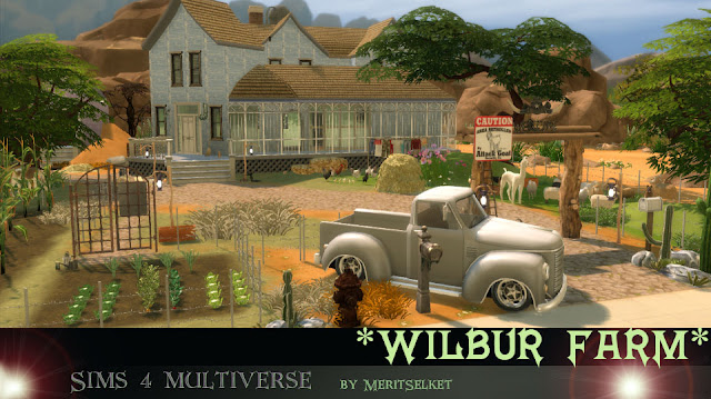 Sims4 Multiverse: Wilbur Farm