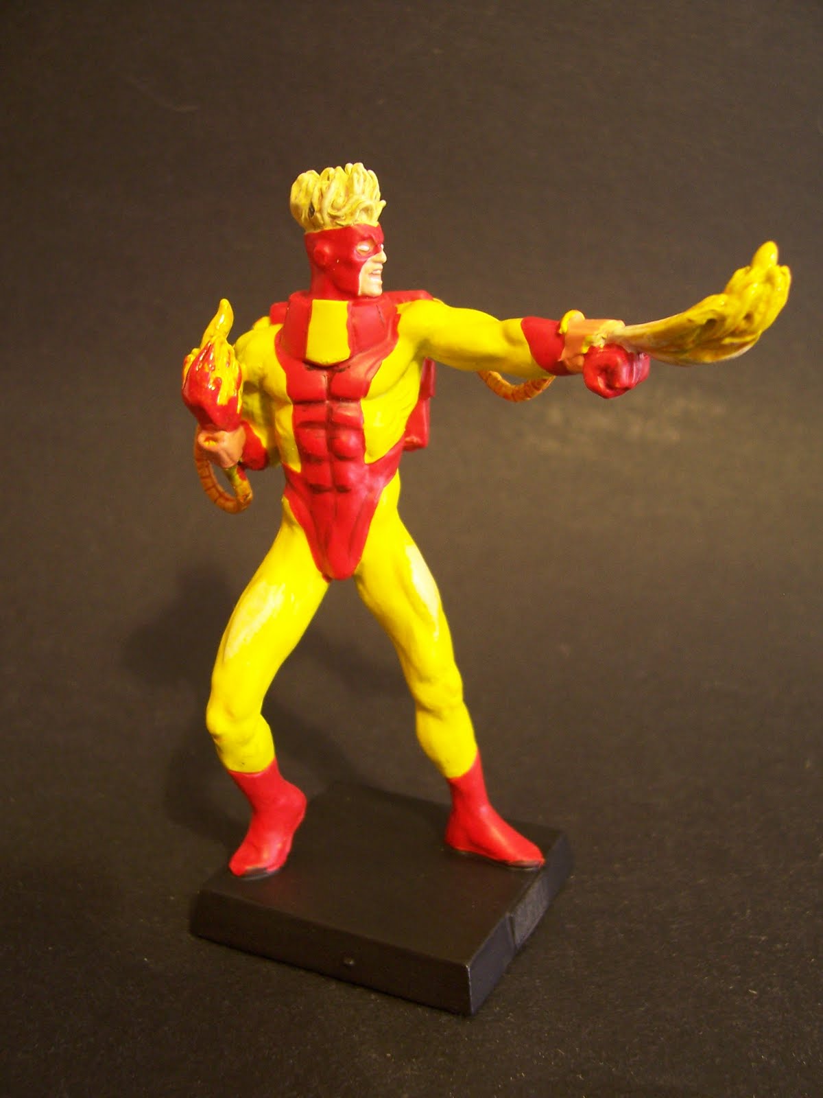 My Best Toys: Classic Marvel Figurine Collection...Pyro