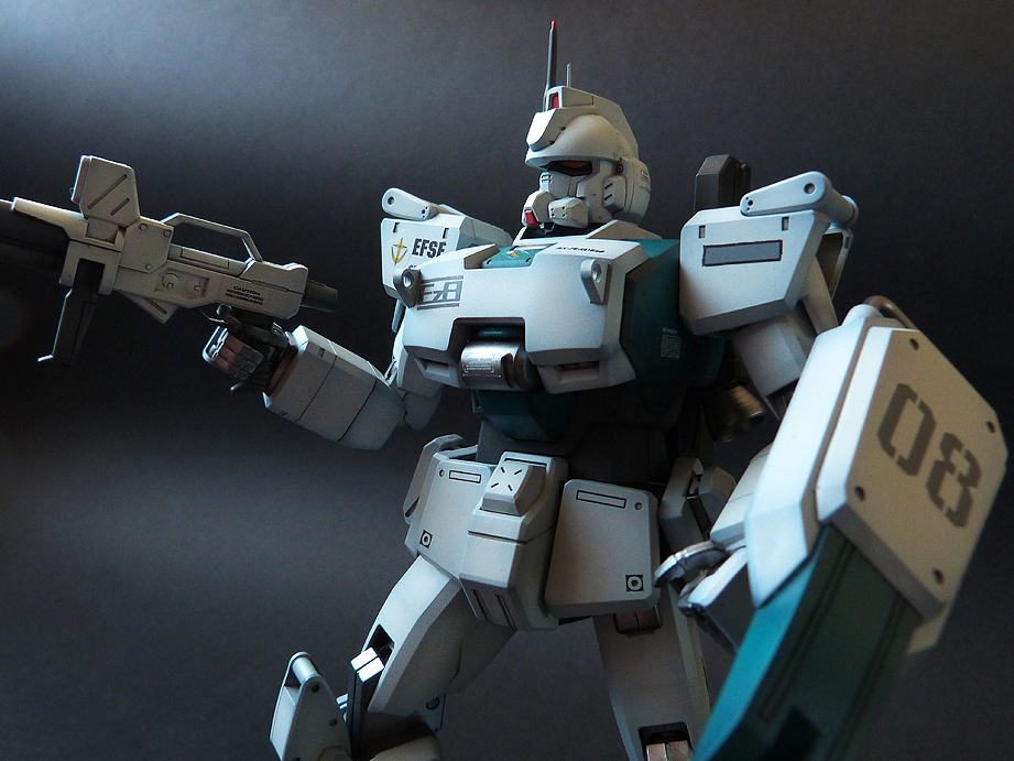 GUNDAM GUY: MG Gundam EZ-8 - Painted Build