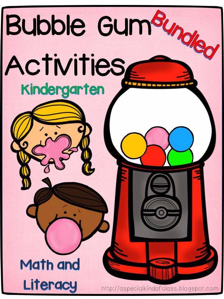 A special kind of class: Bubble Gum Activities
