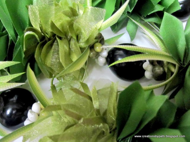Creations by Patti: Making Ribbon Leis