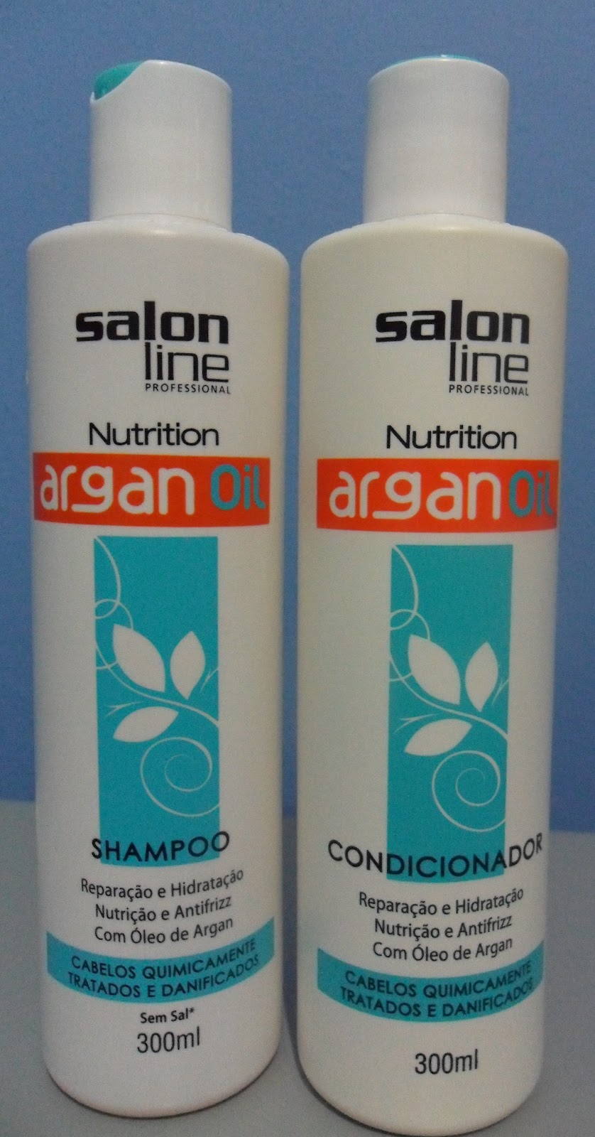 Que Beleza!: Shampoo e Condicionador - Argan Oil - Salon Line