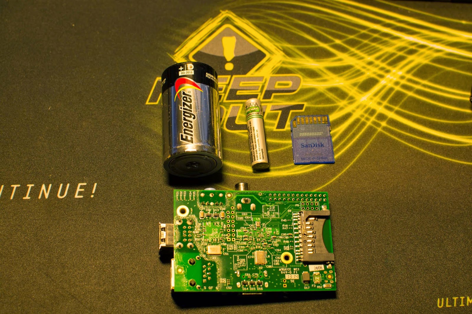 Raspberry Pi Introduction