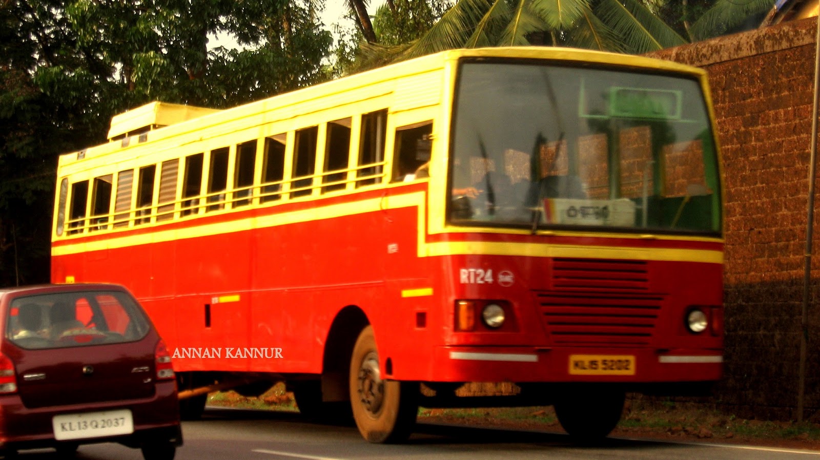 KANNUR PRIVATE BUSES