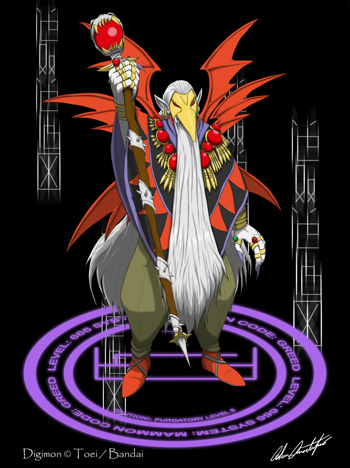 Characters Server Barbamon