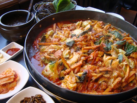 Cibo Coreano da Mangiare in Compagnia | Antique Alive: arte coreana ...