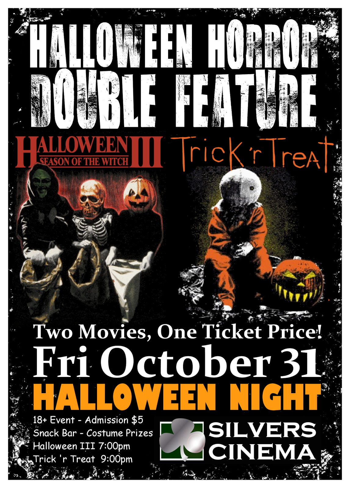 The Horrors of Halloween: HALLOWEEN HORROR Movie Newspaper / TV Guide ...