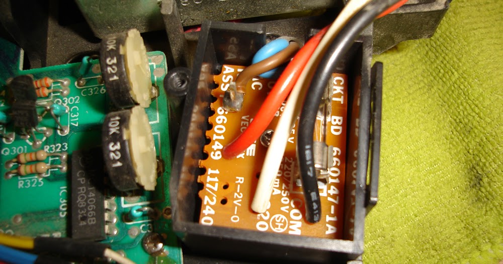 Not In Mame: Vectrex transformer repair