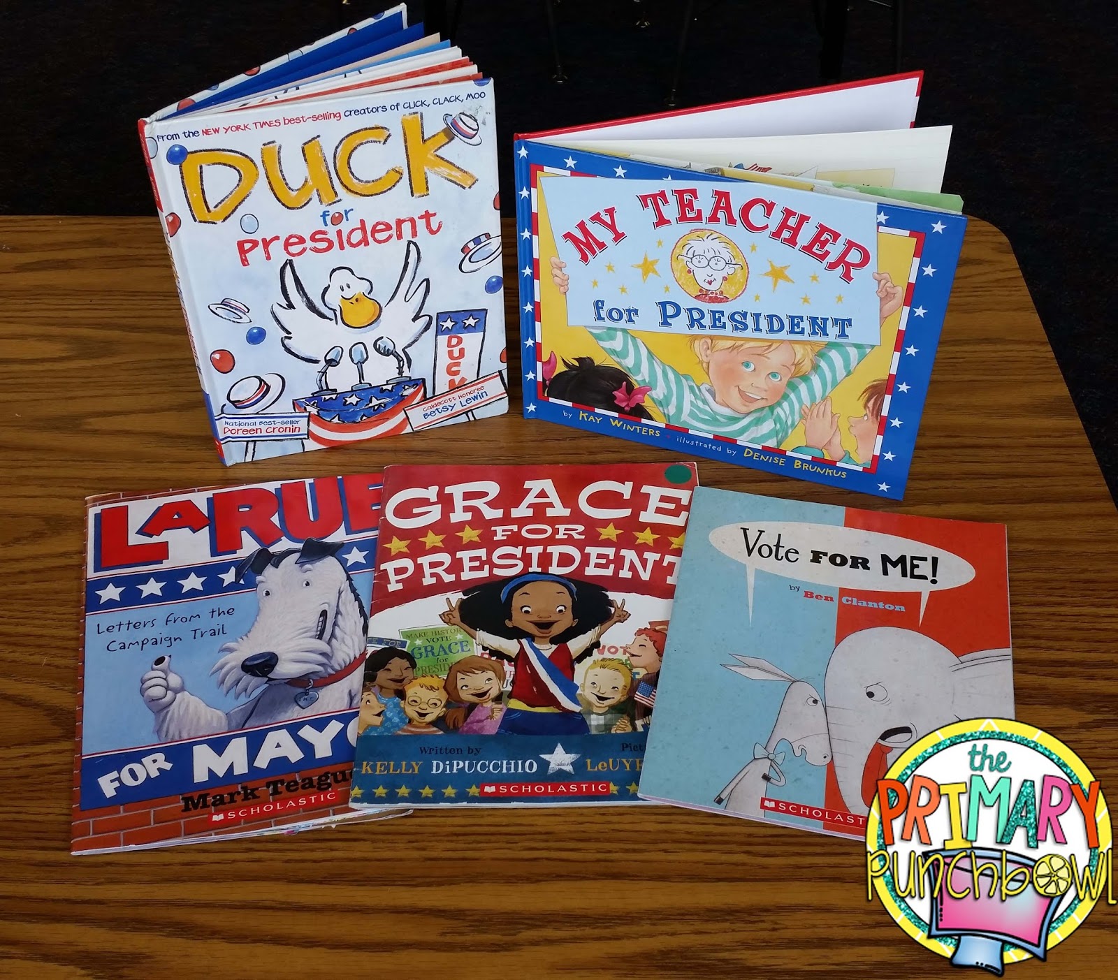 Voting: The Great Cookie Election - The Primary Punchbowl