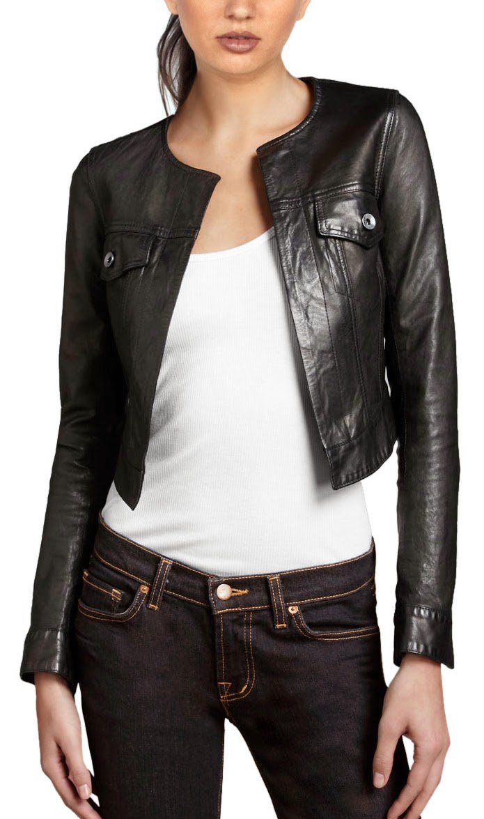 fashioncollectiontrend: Modelos de chaqueta de cuero 2015 de las ...