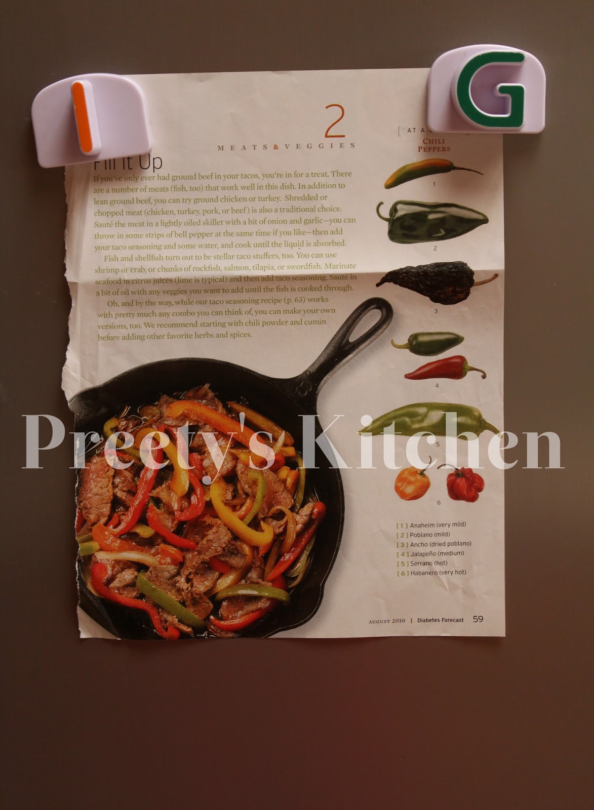 Preety's Kitchen: How To Protect Your Recipes While Cooking