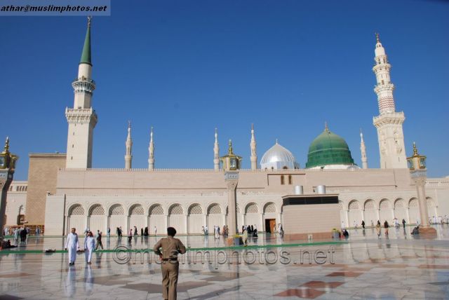 World Historical Places: The Prophet's Mosque History And Pics