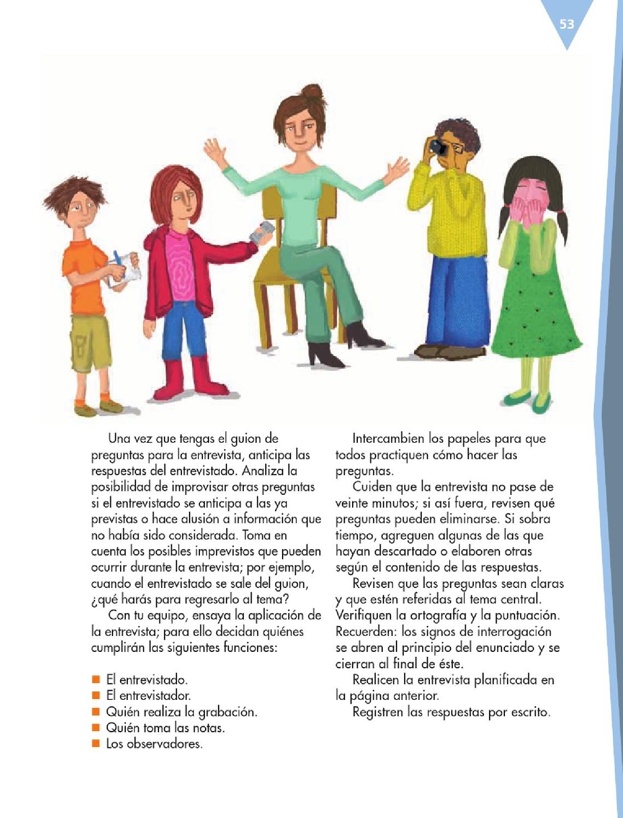 Escribir un reportaje sobre tu localidad - Bloque II - Lección 4