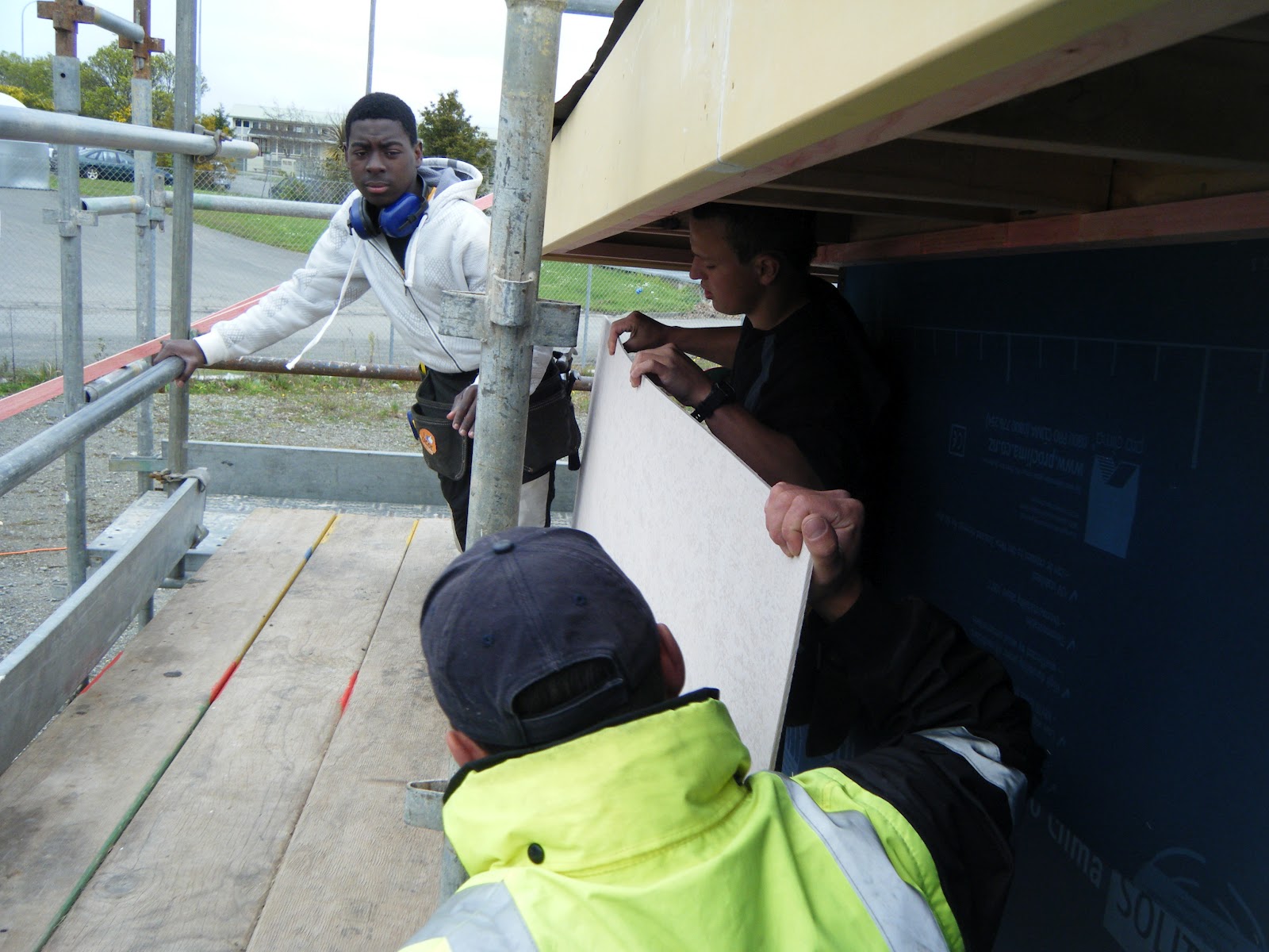 Pauls Building Blog 2012: Dwangs and Soffit 24/09/2012