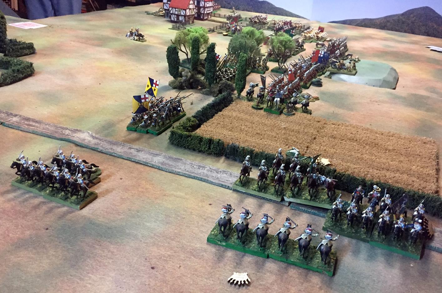 Blunders on the Danube: Lessie's Moor: Battle of the Three Ninnies, Act 3