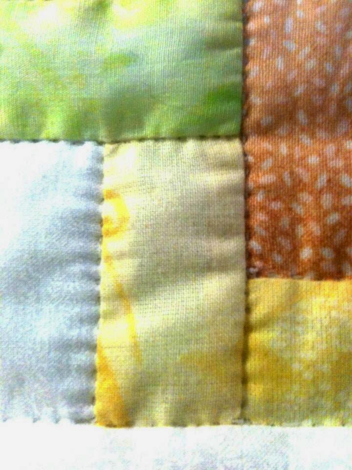 The Feisty Quilter: Quality of My Work