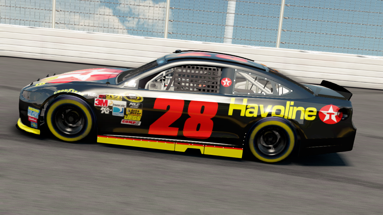 NASCAR '14 - 1992 Daytona 500 edition - (Davey Allison 28 and Morgan ...