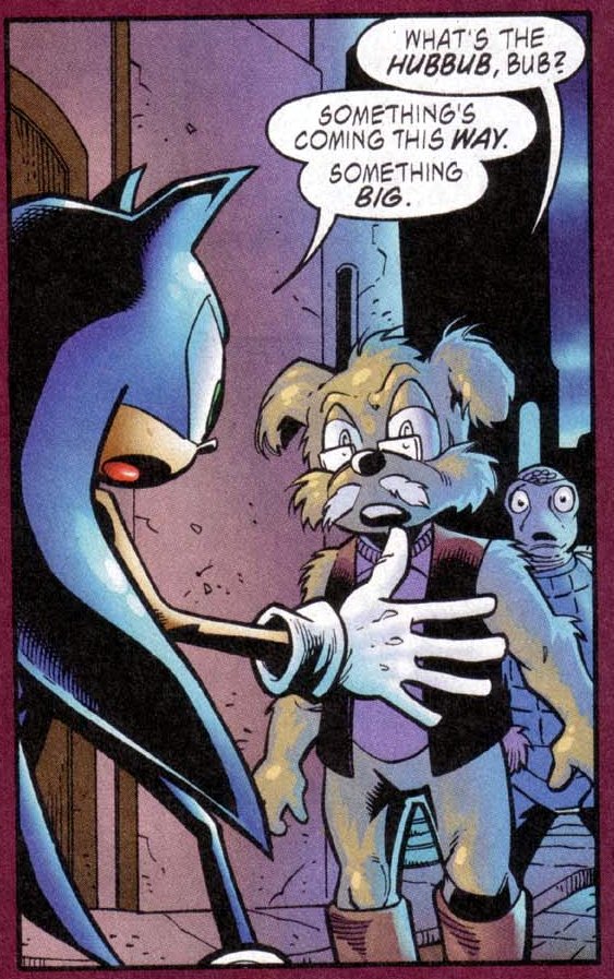 Hedgehogs Can't Swim: Sonic the Hedgehog: Issue 119