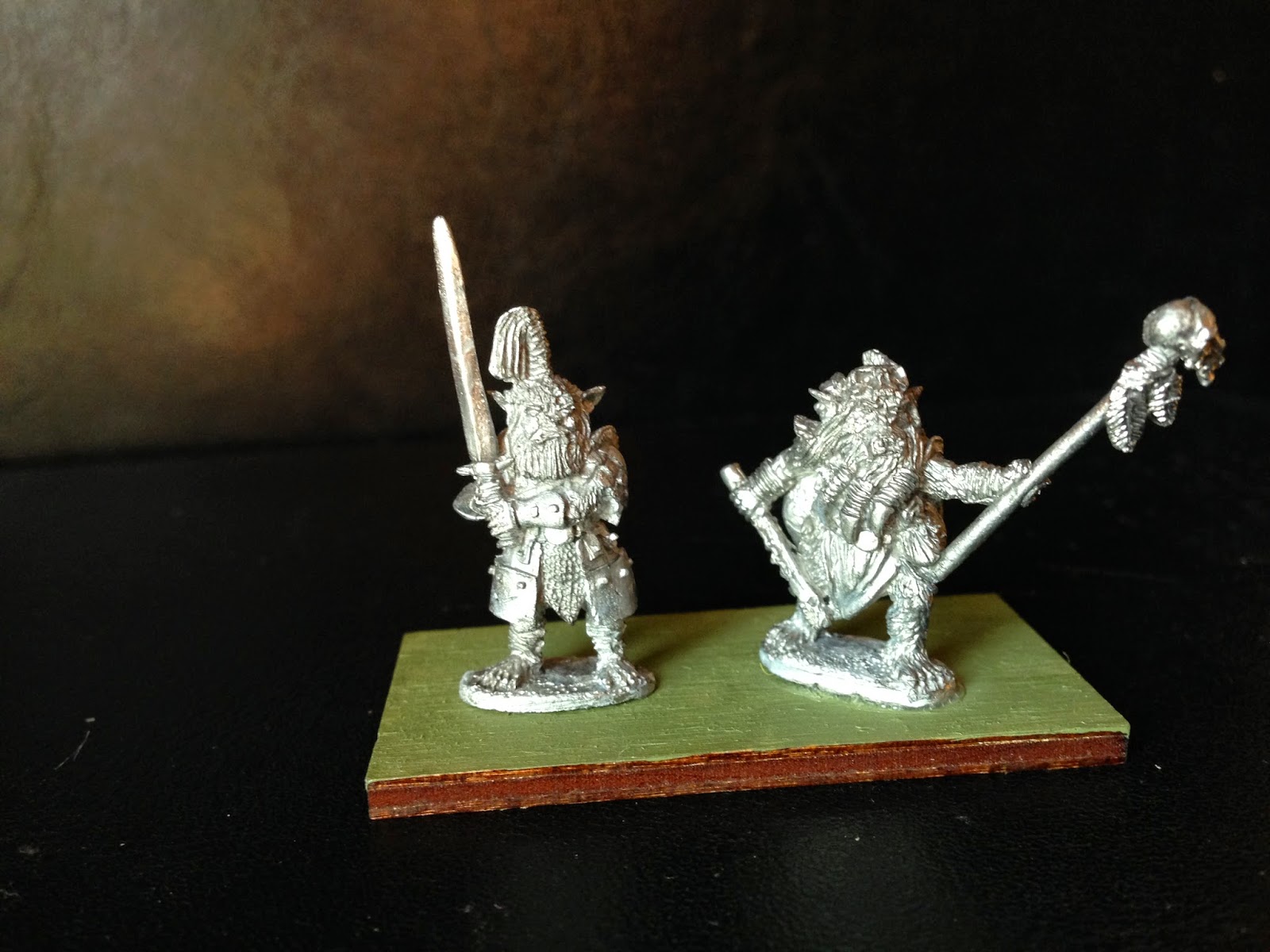 Glenn's Tropical Games: More Bugbears