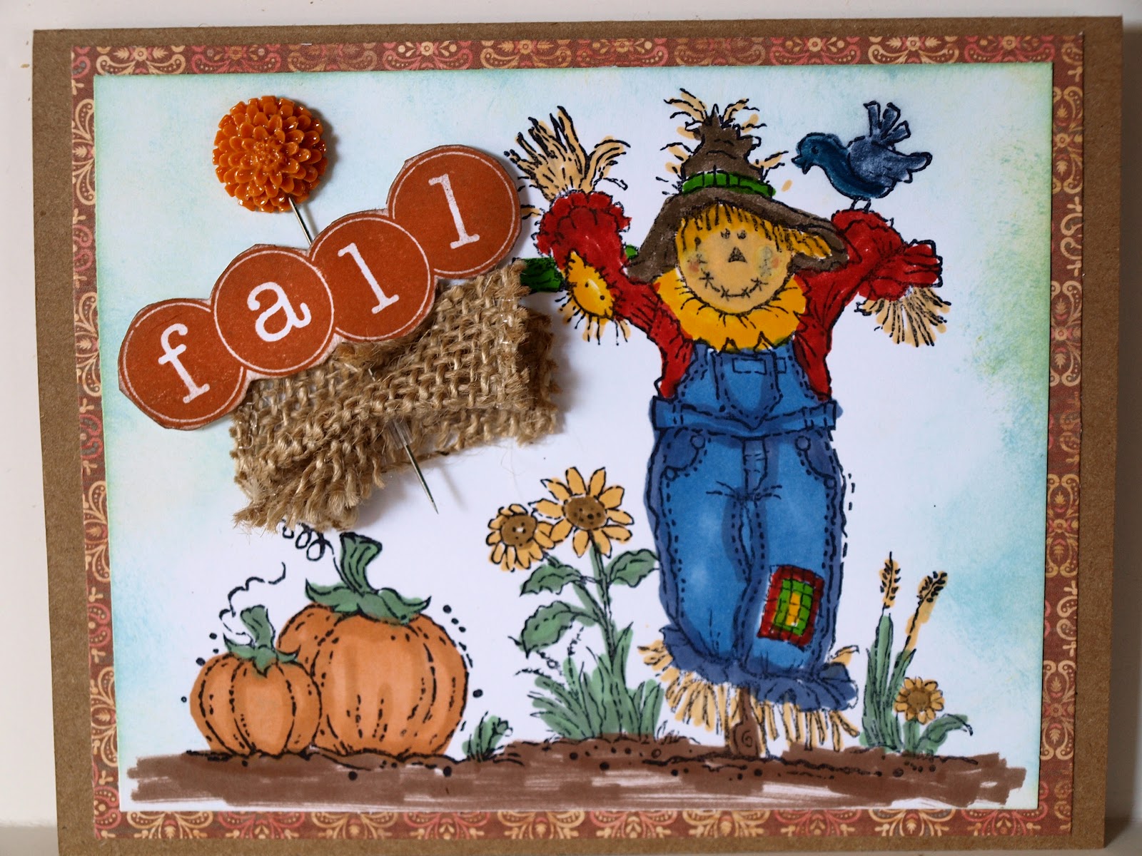 Stamping Maui: September Stamp of the Month Blog Hop