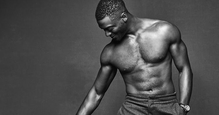 my new plaid pants: Aldis Hodge Five Times