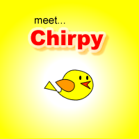 band of beads: Introducing... Chirpy!