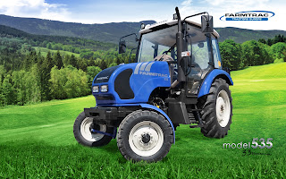 TractoRate: Farmtrac 535