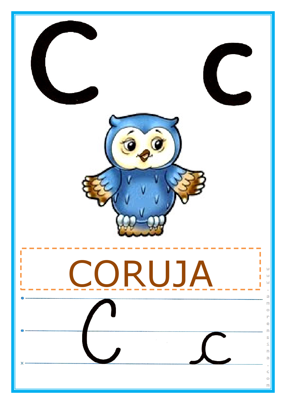 Cartaz Alfabeto Para Imprimir - FDPLEARN