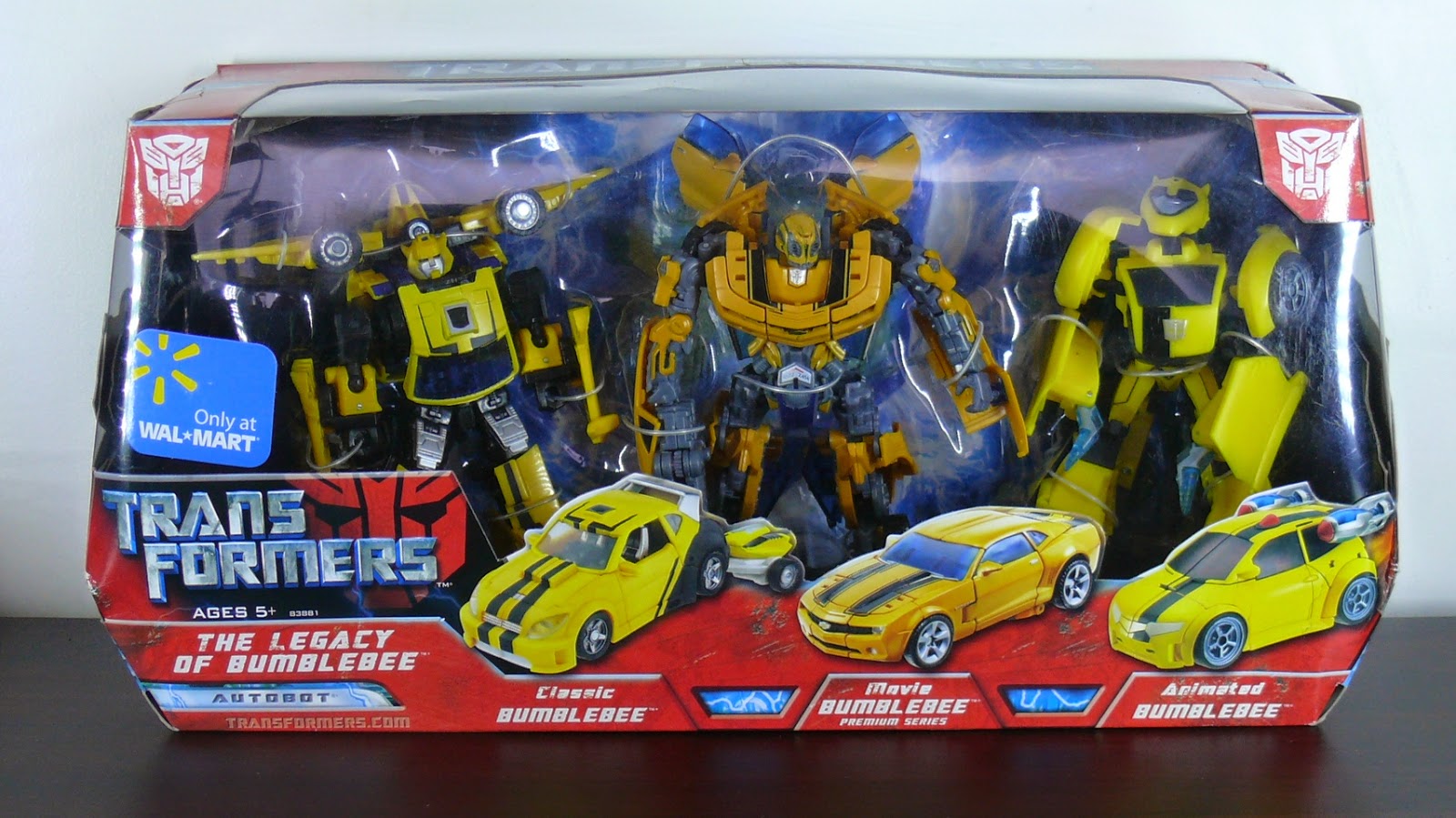 Blog Transformers.com: 1076 a 1078: Legacy of Bumblebee 3-Pack (Walmart ...
