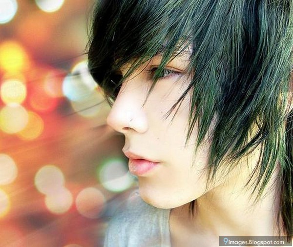 Sad, emo, boy, cute, alone, face