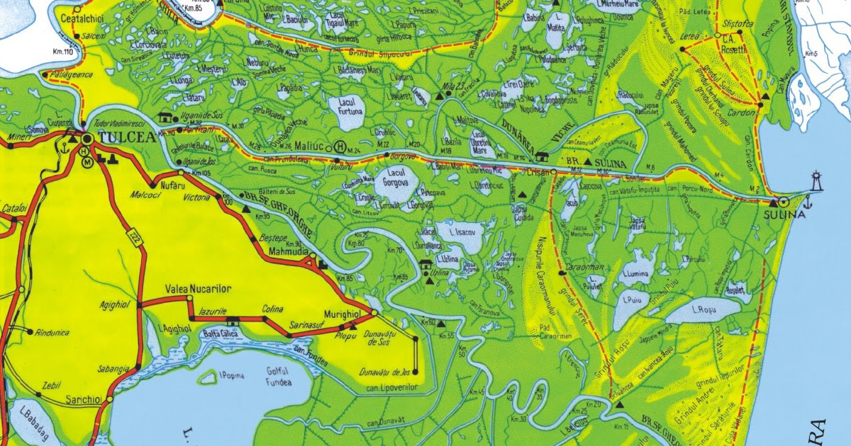 Micii geografi: Delta Dunarii