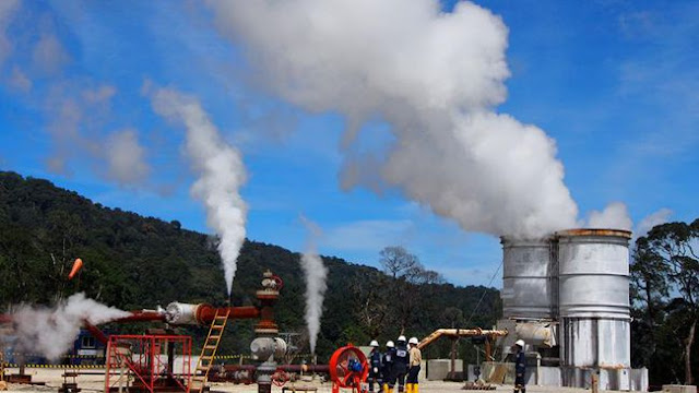 Cincin Api Memberi Anugerah Energi Panas Bumi Untuk Indonesia - Me and ...