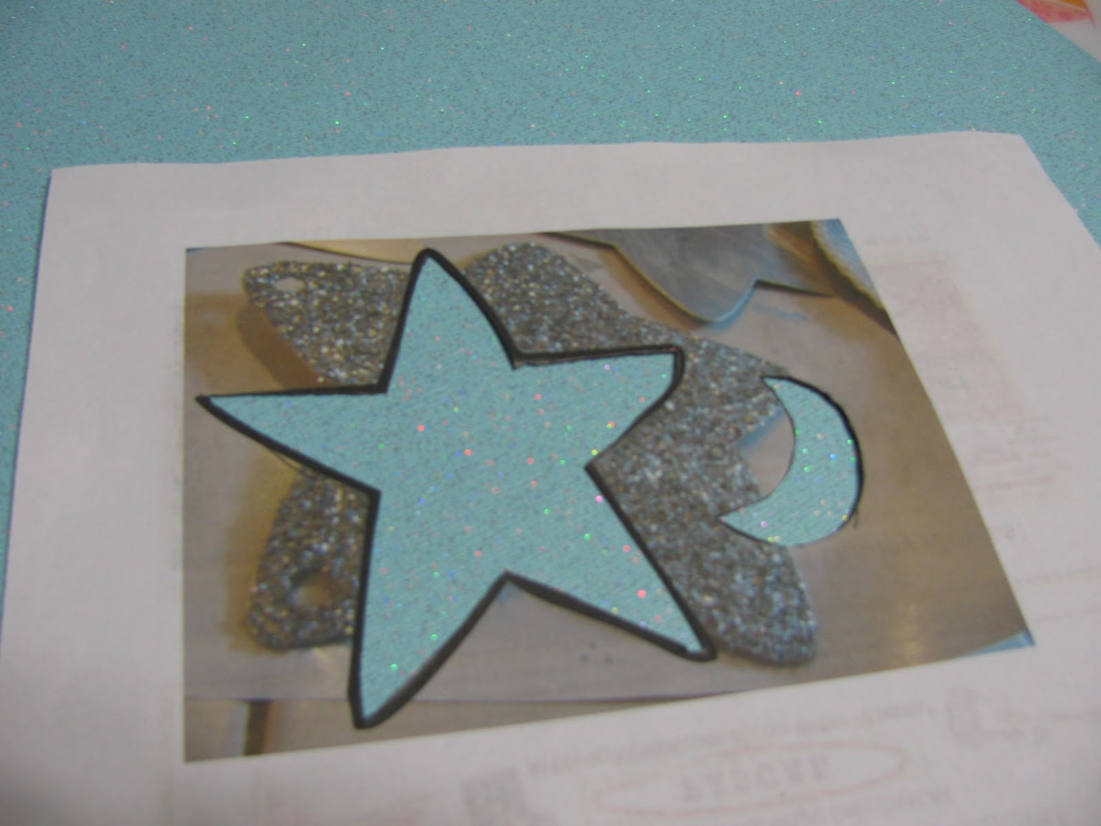 Britches and Boots : A Place I Call Home: Shooting Stars- Shower for a boy