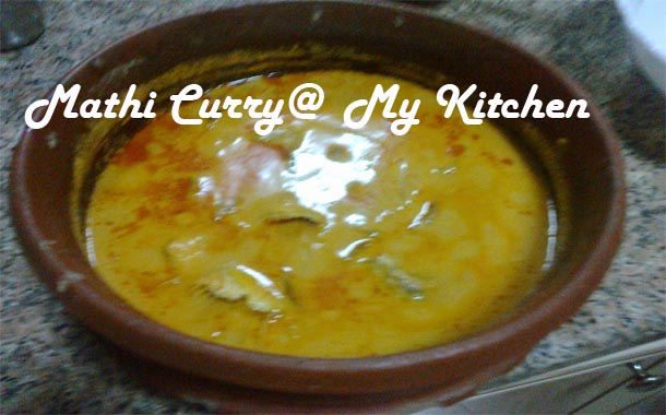 South Indian Recipies: Nadan Mathy Mango Curry – Alappuzha Style
