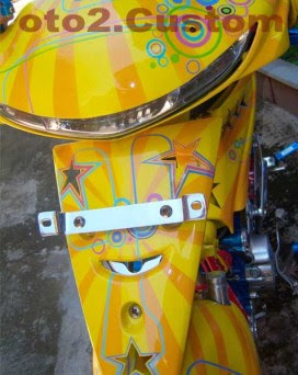 Yamaha Fiz R Modif Road Race | Gambar Modifikasi Terbaru