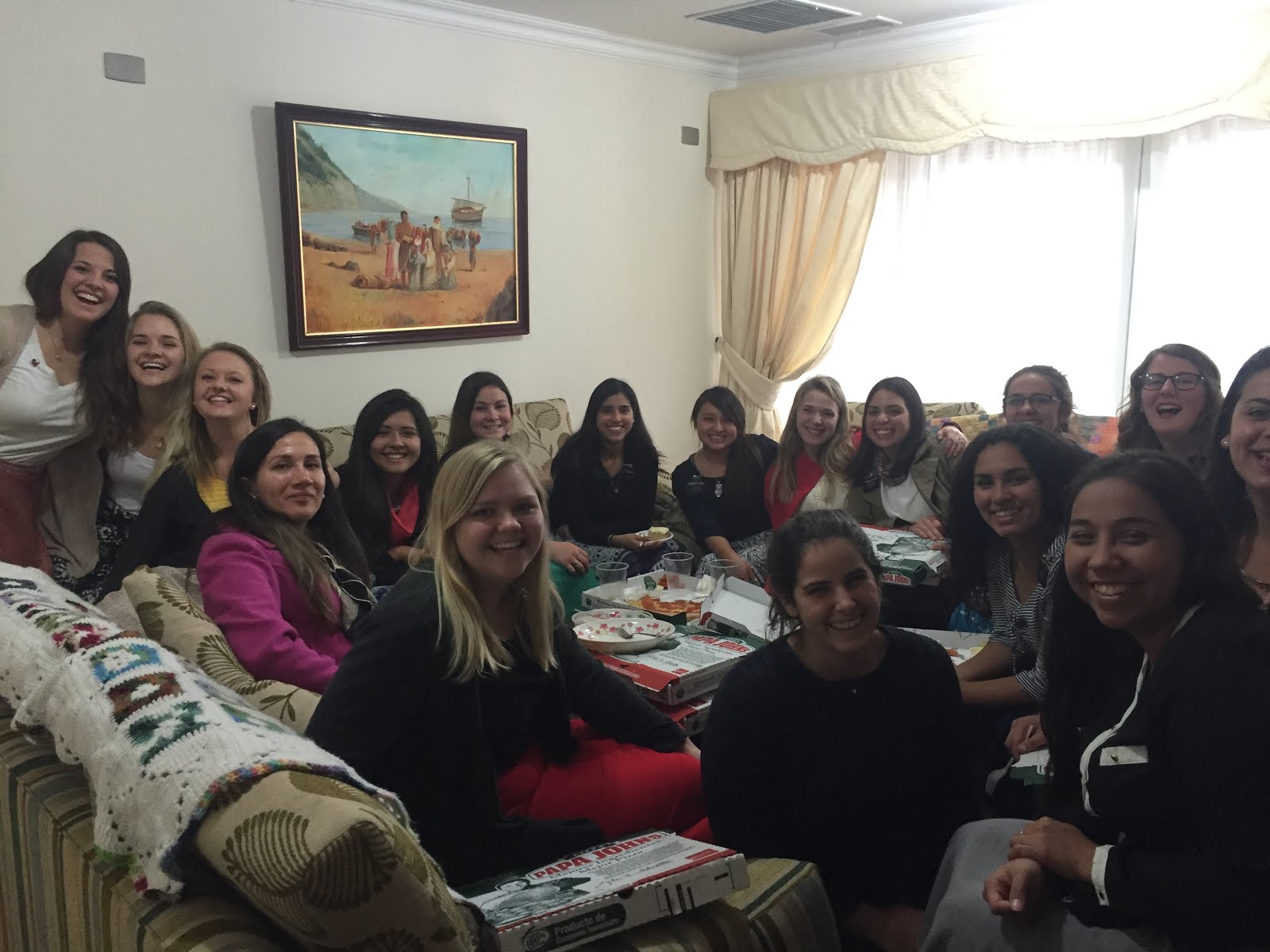 The Warnes in the Chile Rancagua Mission