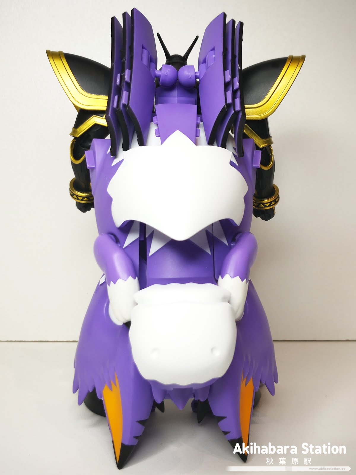 Figuras: Review de "Digivolving Spirits 05. Alphamon/Dorumon" de ...
