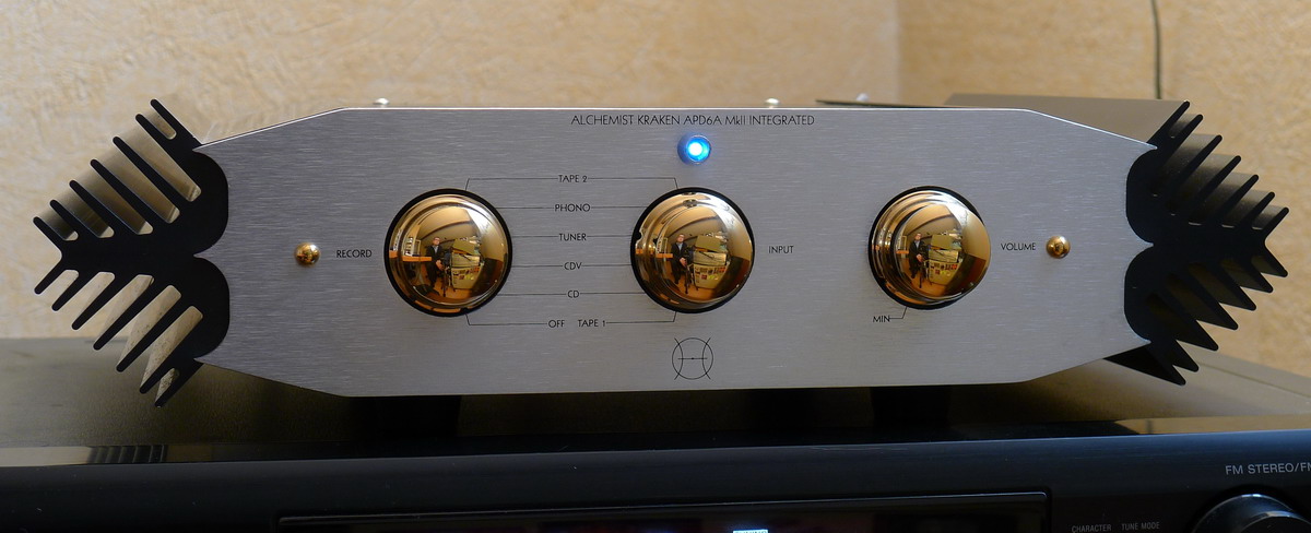 Audiotronik: AMPLI ALCHEMIST KRAKEN