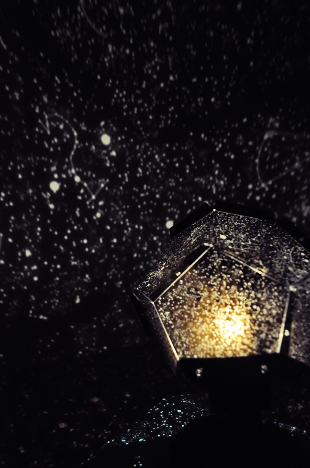 beetlebailey: My DIY Romantic Star Projector kit