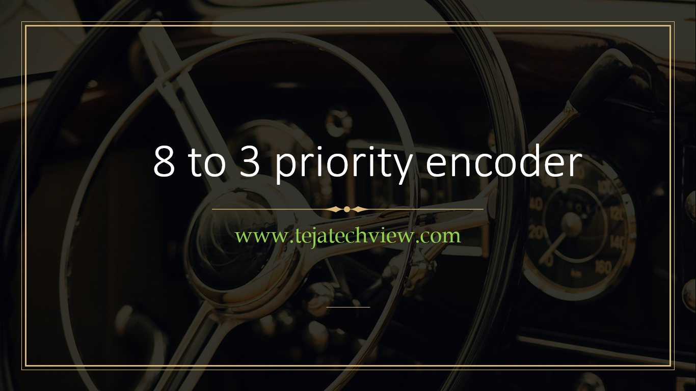 encoder has 2 n input lines for example 4 to 2 8 to 3 and 16 to 4 line configurations