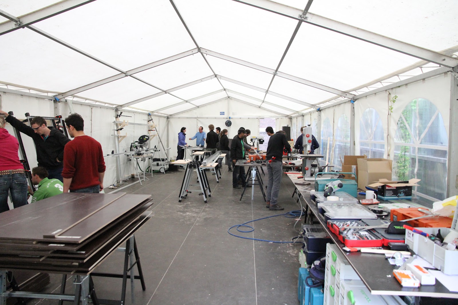 buckylab: the mobile workshop