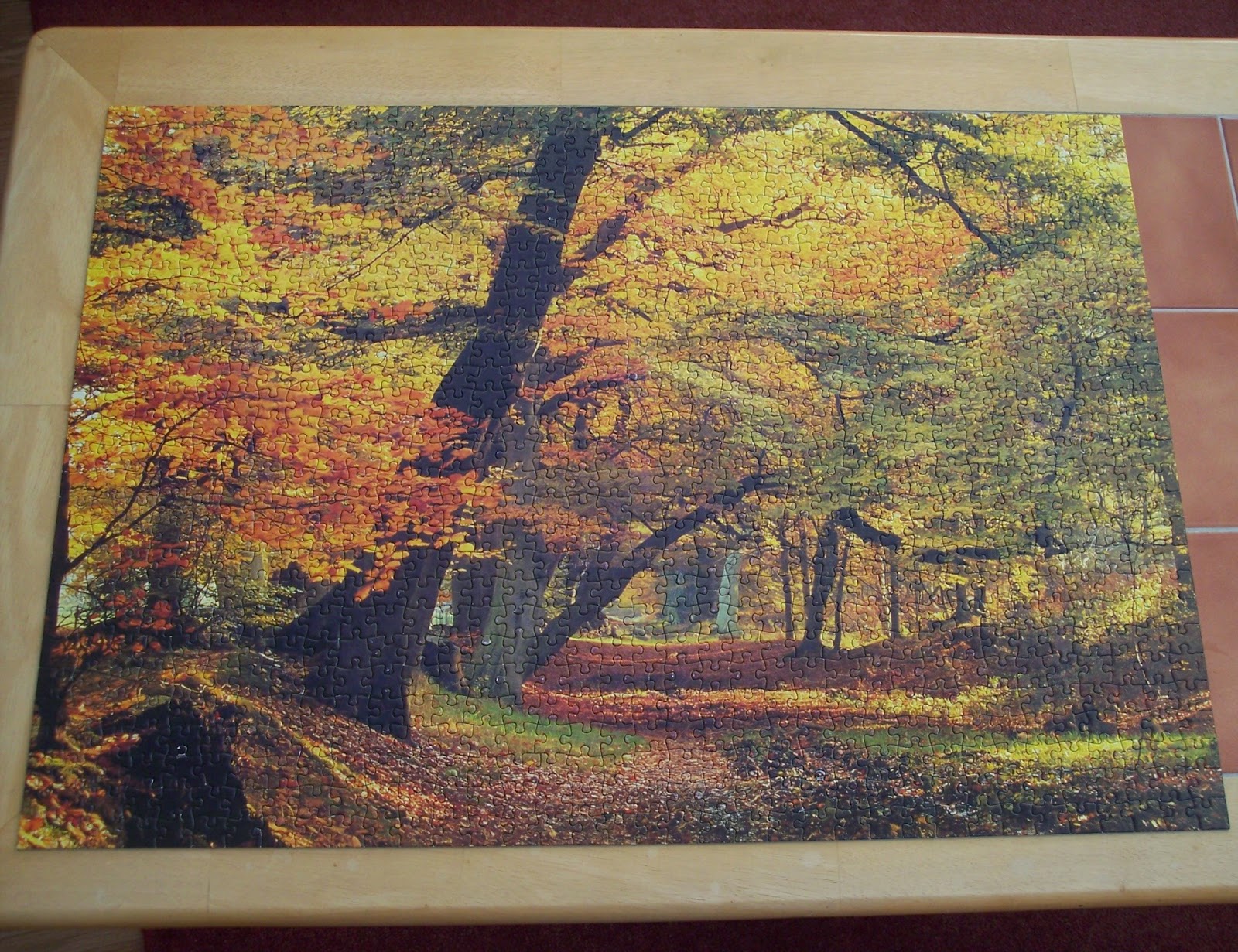 Read-warbler: A jig-saw puzzle post