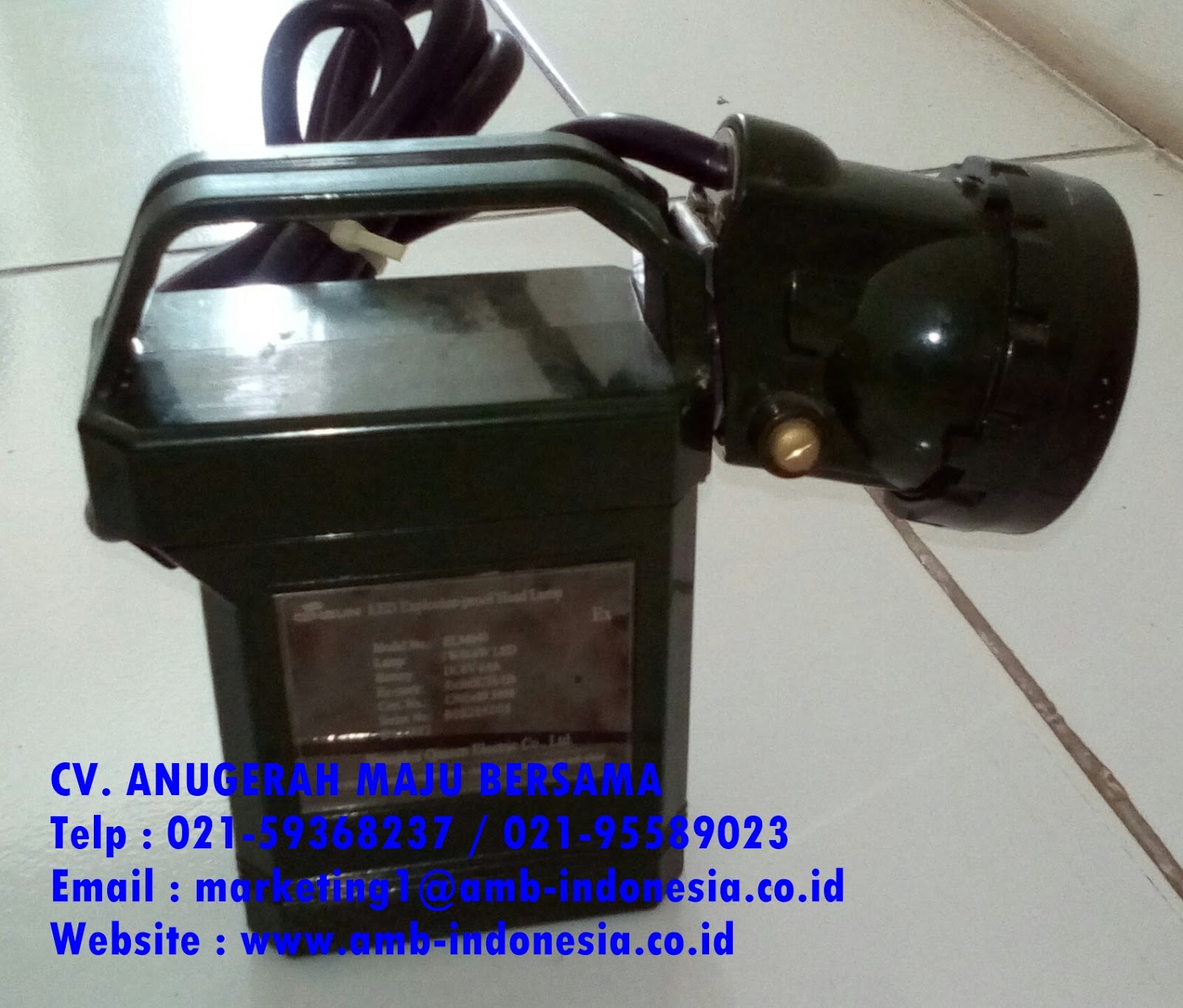 Qinsun Led Explosion Proof: Jual Lampu Senter Led Portable Explosion ...