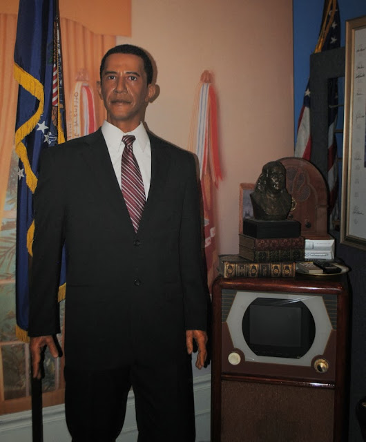 The Carpetbagger: The President's Hall of Fame and the Citrus Tower