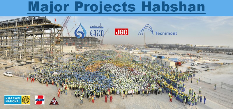 Major Projects Habshan: Welcome