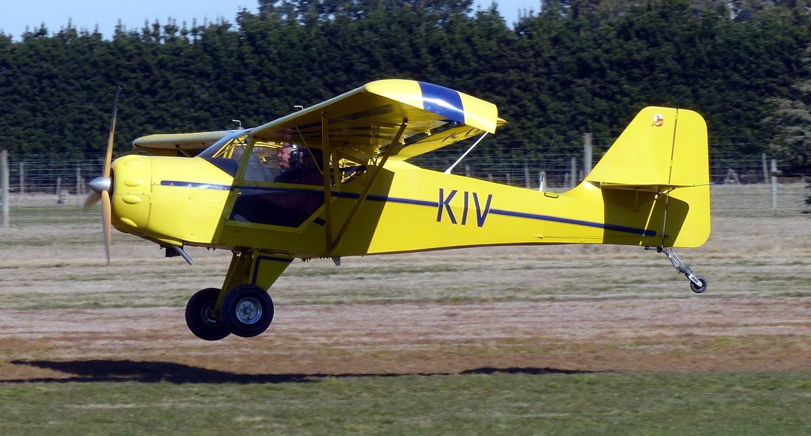 NZ Civil Aircraft: An hour at Rangiora - Sunday 28-08-2016