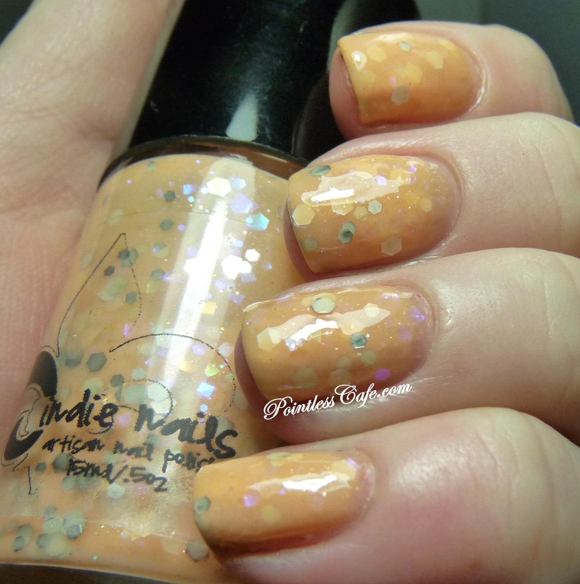 Jindie Nails Mango with the Flow and Fantastical from the Spring Chic ...
