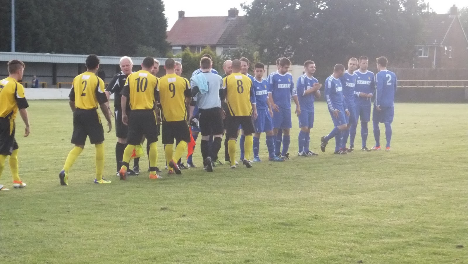 ON THE ROAD 2013-2014: Hucknall Town 2-4 Mickleover RBL