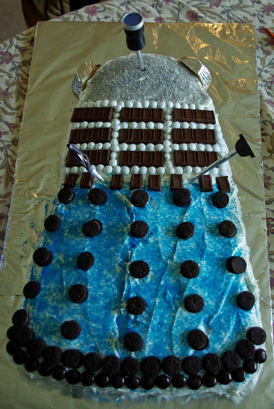 My Experimental Kitchen: Dalek Cake