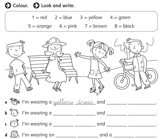 Pauloviteacher: CLOTHES (GRADO 3º)